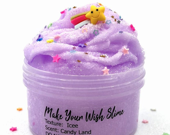 Make Your Wish Icee Scented Slime - Etsy