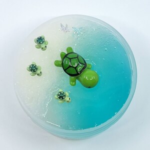 My Little Turtles Icee Clear Scented Slime, Stress Relief, Artistic ...