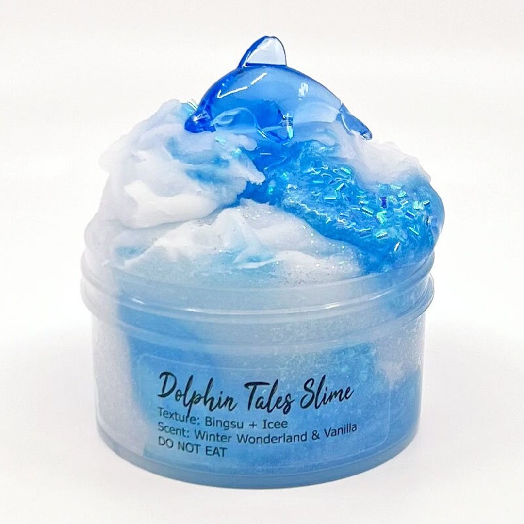 Dolphin Tales, Bingsu, Icee, Scented Slime, Christmas Gift ...