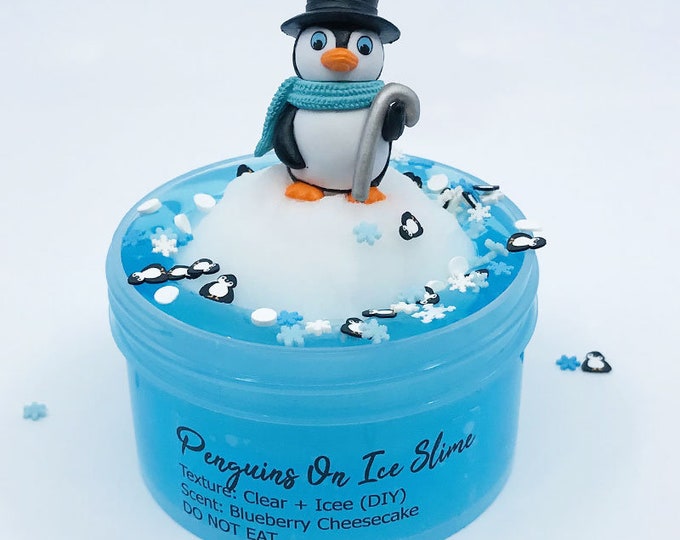 Penguins on Ice DIY Slime - Etsy