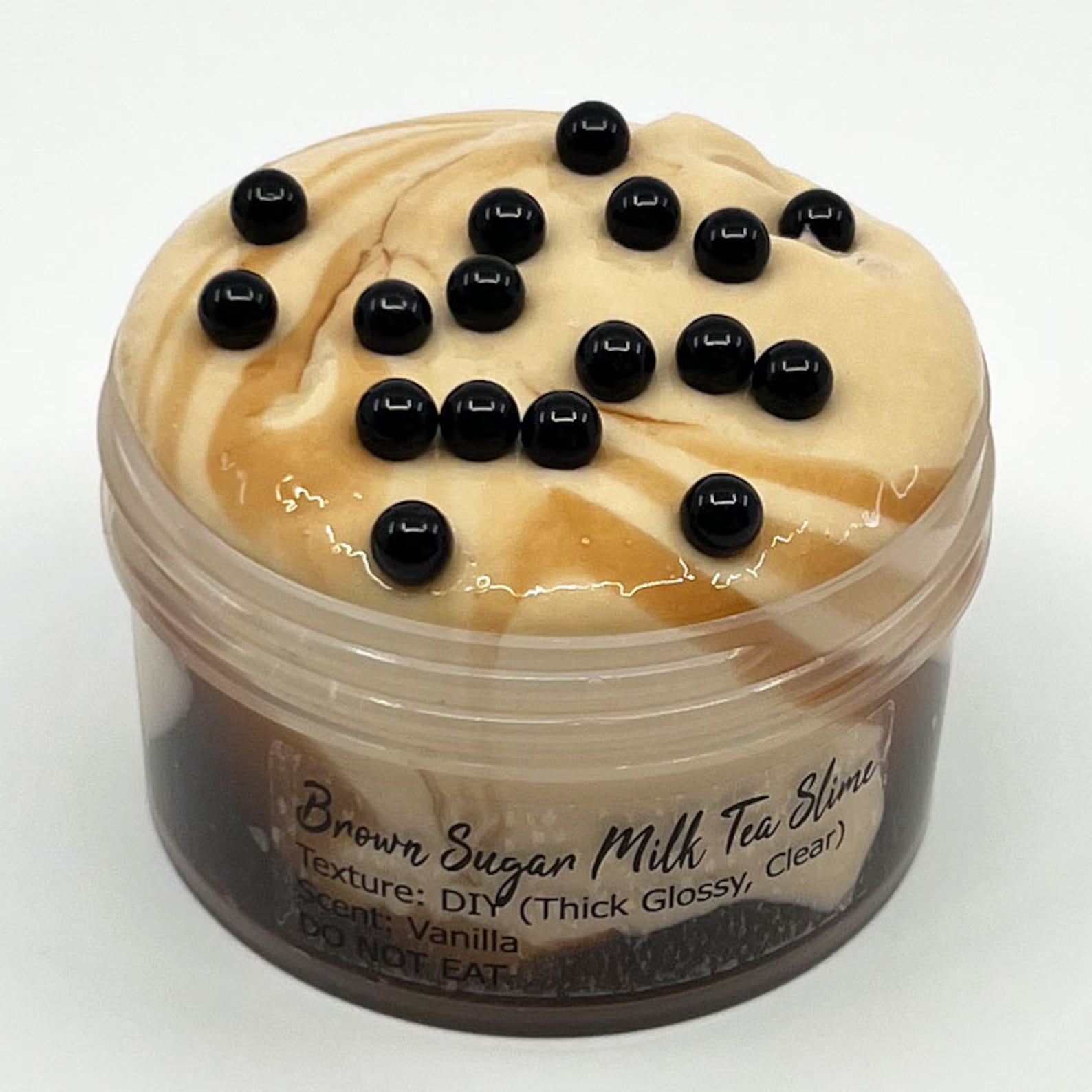 Brown Sugar Milk Tea Scented Slime - Etsy