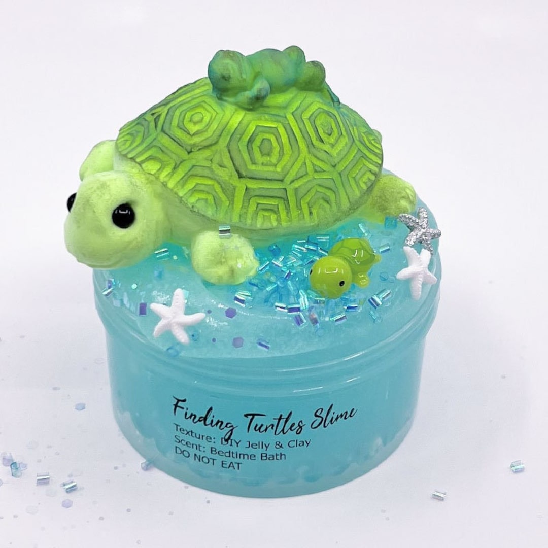 Finding Turtles DIY Slime, Artistic Rainbow, Slime Shop, DIY, Easter ...