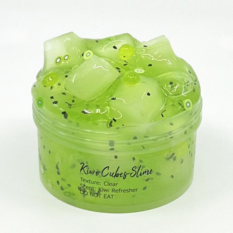 Jelly Cube Slime - Etsy