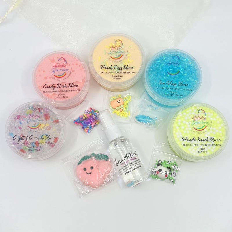 Slime With Charms - Etsy
