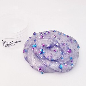 Fantasy Galaxy Clear Chameleon Pigment Unscented Slime, Artistic ...