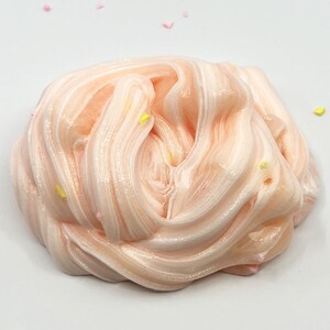 Peaches and Cream DIY Jelly Cubes Scented Slime - Etsy