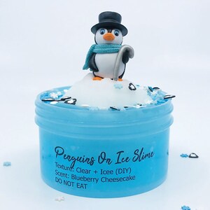 Penguins on Ice DIY Slime - Etsy
