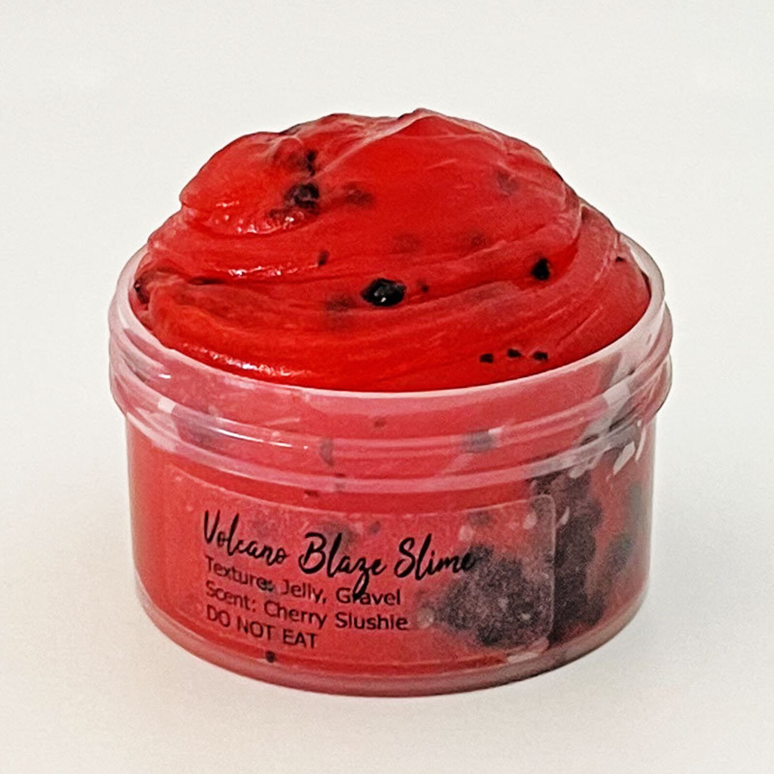 Volcano Blaze Jelly Gravel Slime, Jelly Slime, Crunchy Slime, Artistic ...