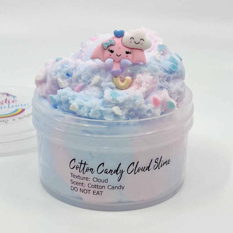 Cotton Candy Slime - Etsy