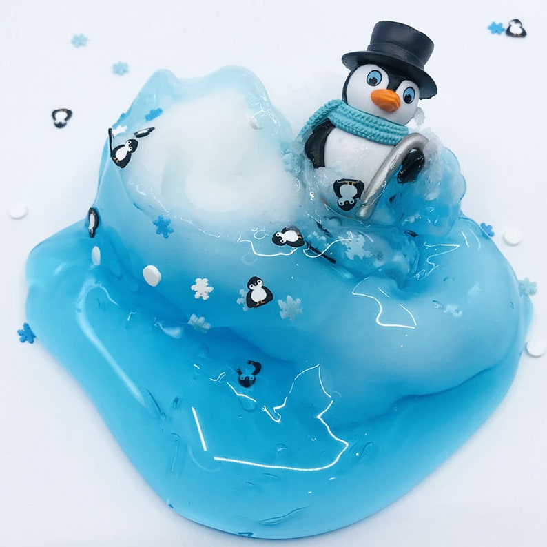 Penguins on Ice DIY Slime | Etsy