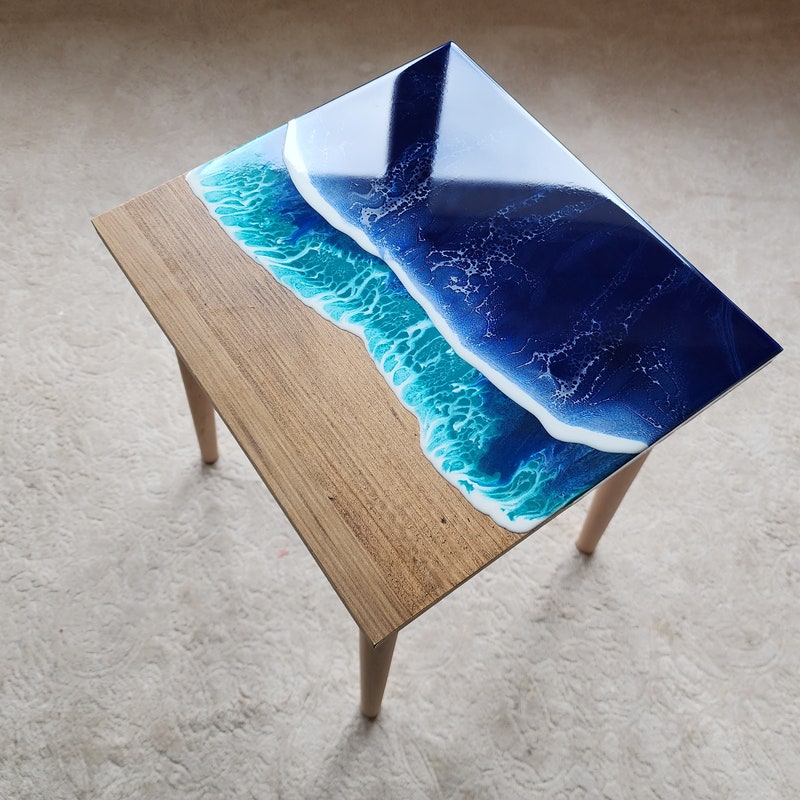 Nautical End Table - Etsy