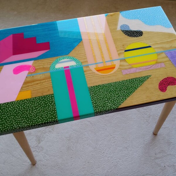 Funky Coffee Table - Etsy
