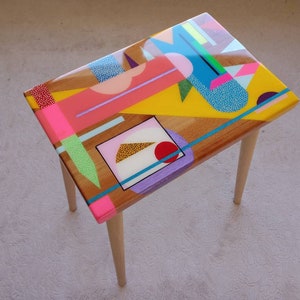 Funky Coffee Table - Etsy