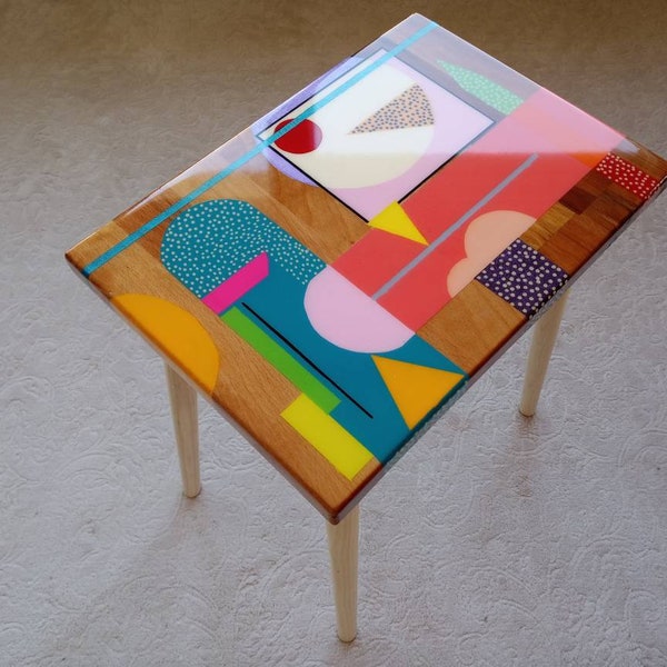 Shop Funky Side Table Online - Etsy