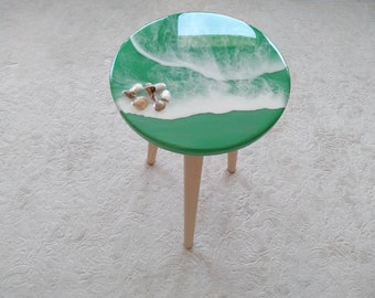Wave Side Table - Etsy