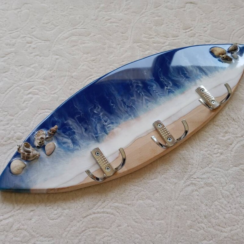 Coastal Coat Rack - Etsy