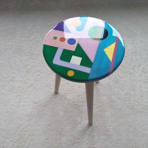 Boho Side Table - Etsy