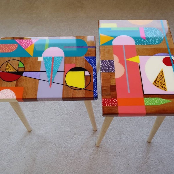 Unique End Table - Etsy