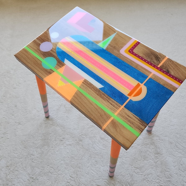 Whimsical Coffee Table - Etsy