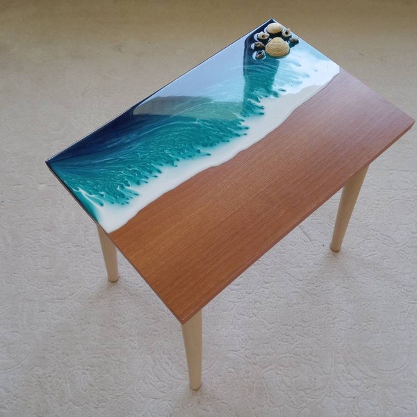 Narrow Bedside Table - Etsy