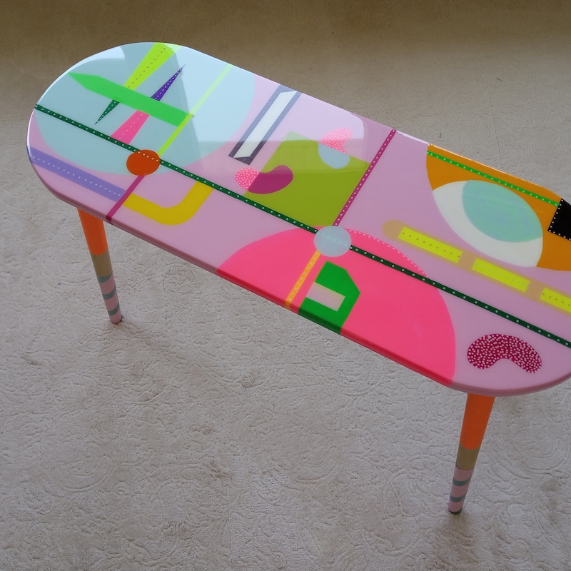 Funky Painted Furniture - Etsy