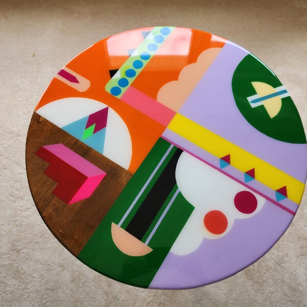 Funky Coffee Table - Etsy