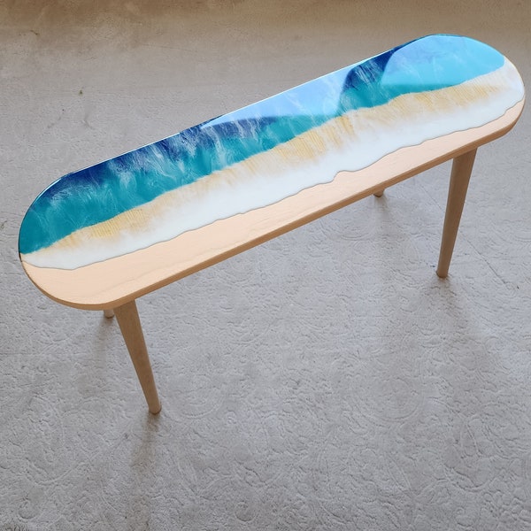 Resin Beach Themed Tables - Etsy