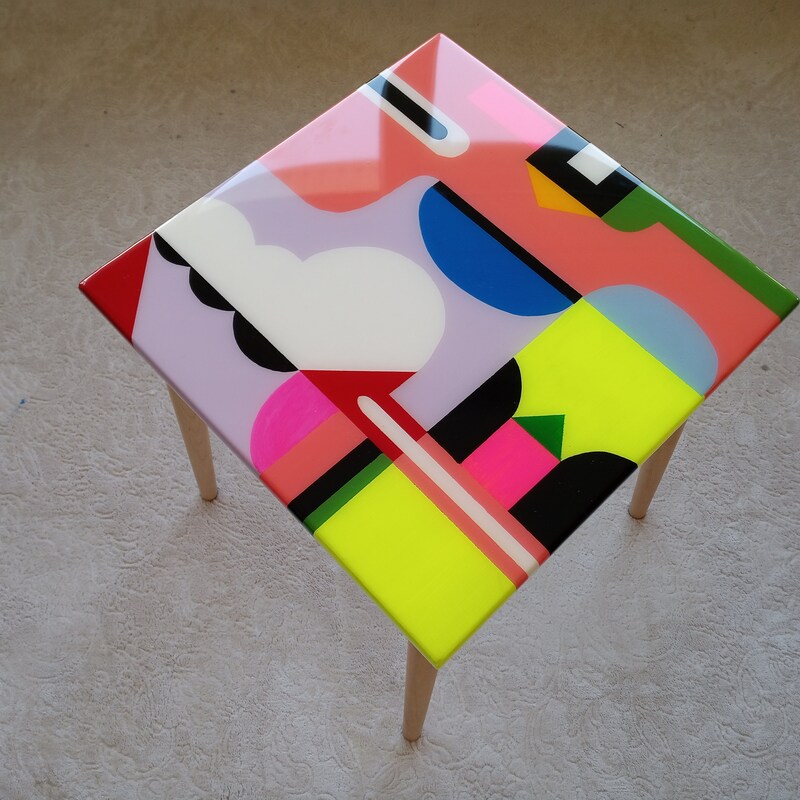 Funky Modern Coffee Table - Etsy