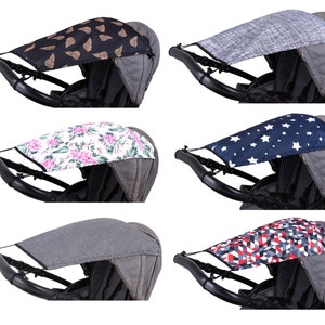 Universal Canopy Sun Rain UV Protection Parasol Umbrella Cover Shade ...