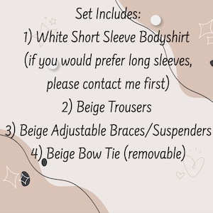 Baby Boys 4-piece Beige Suit Wedding Outfit Ring Bearer Set Baptism ...