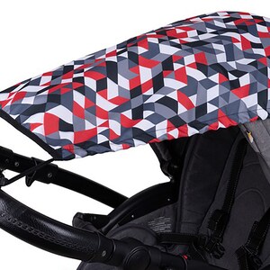 Universal Canopy Sun Rain UV Protection Parasol Umbrella Cover Shade ...