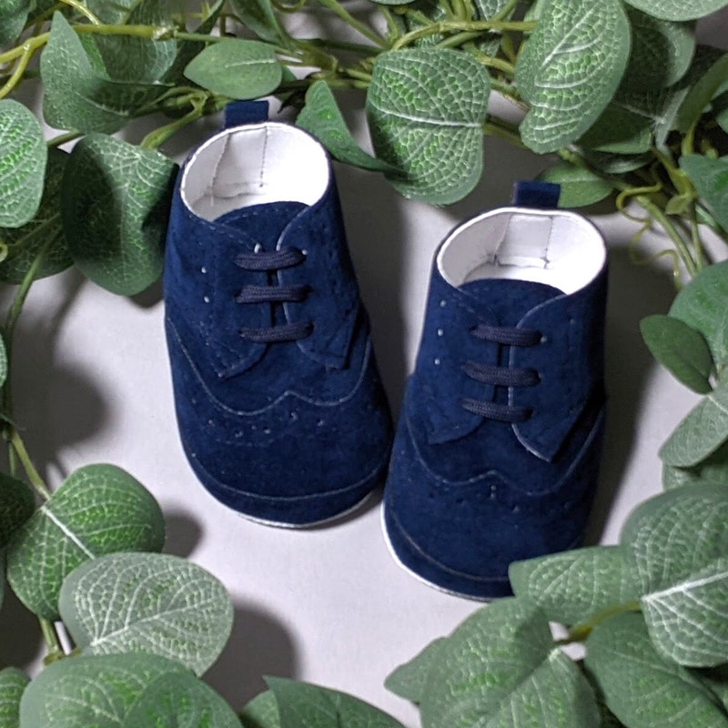 Suede Baby Shoes - Etsy