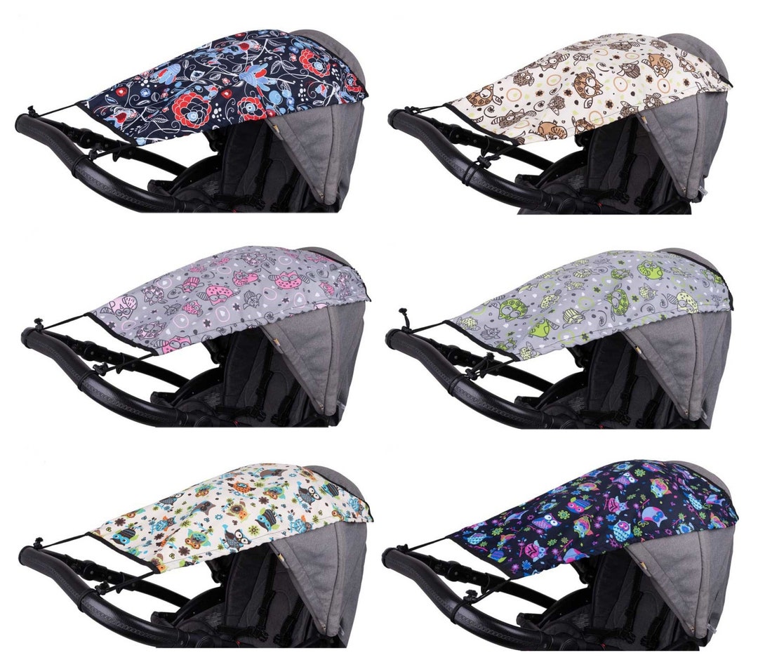 Universal Canopy Sun Rain UV Protection Parasol Umbrella Cover Shade ...