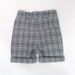 Boys 5pcs Grey Checker Formal Outfit Set With Shorts Summer - Etsy