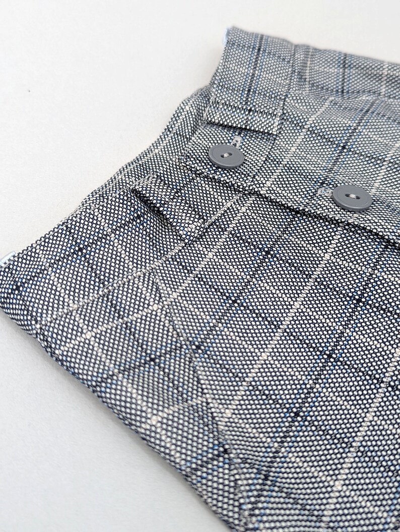 Boys 5pcs Grey Checker Formal Outfit Set With Shorts Summer - Etsy