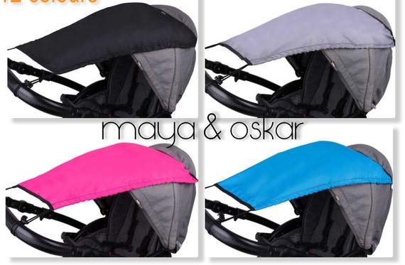 Universal Pushchair Pram Canopy Sun Cover Rain Protection | Etsy