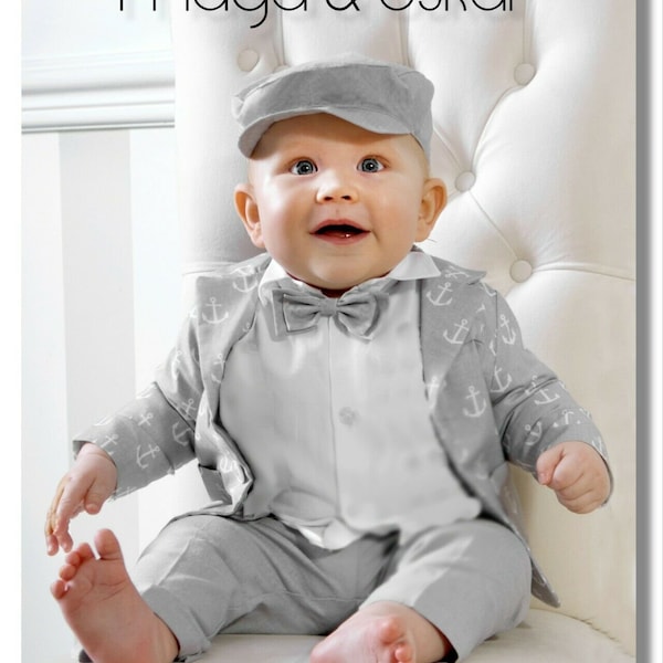 Baby Sailor Suit - Etsy