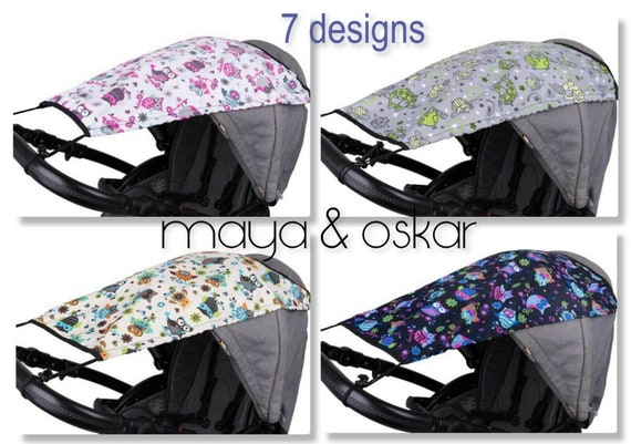 Universal Pushchair Pram Canopy Sun Cover Rain Protection | Etsy