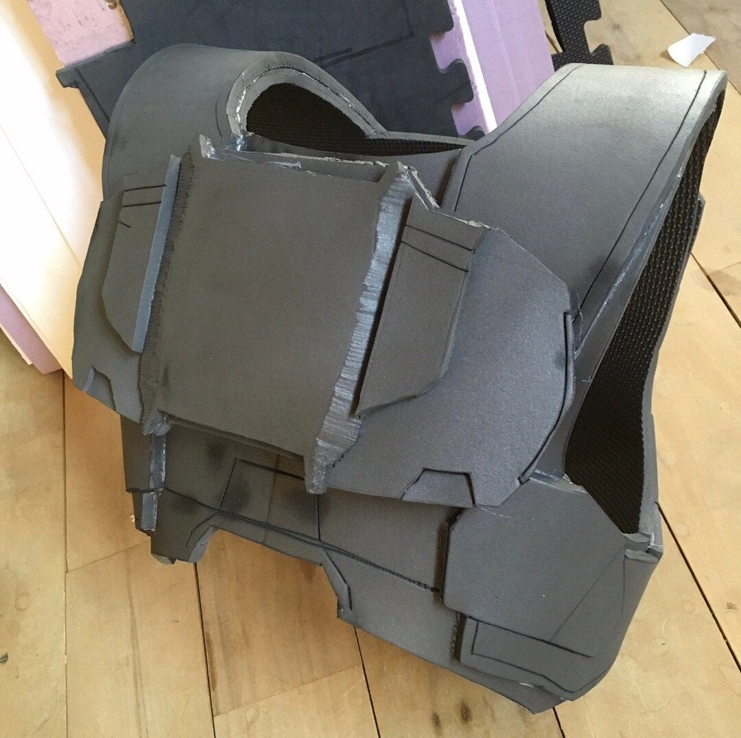 Halo 3: ODST "rookie" ALMOST Complete Armor - Etsy