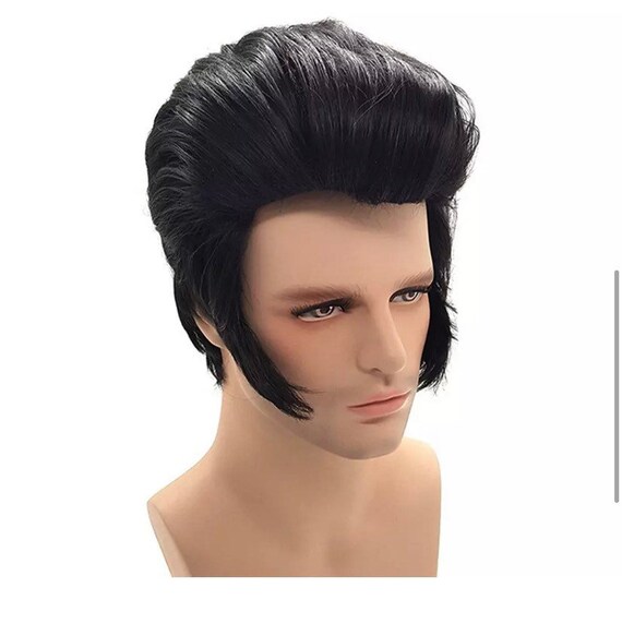 Blonde Elvis Wig