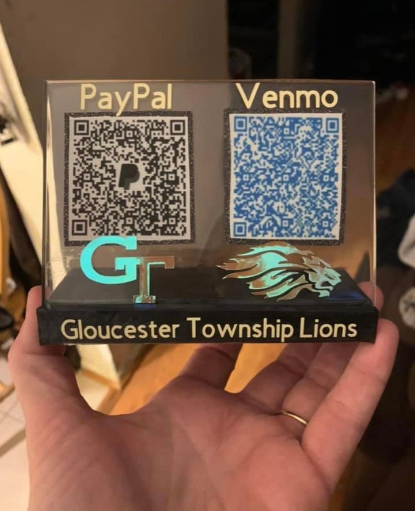 Custom QR Code Signs - Etsy