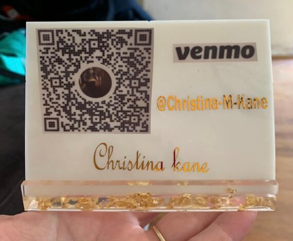 Custom QR Code Signs - Etsy