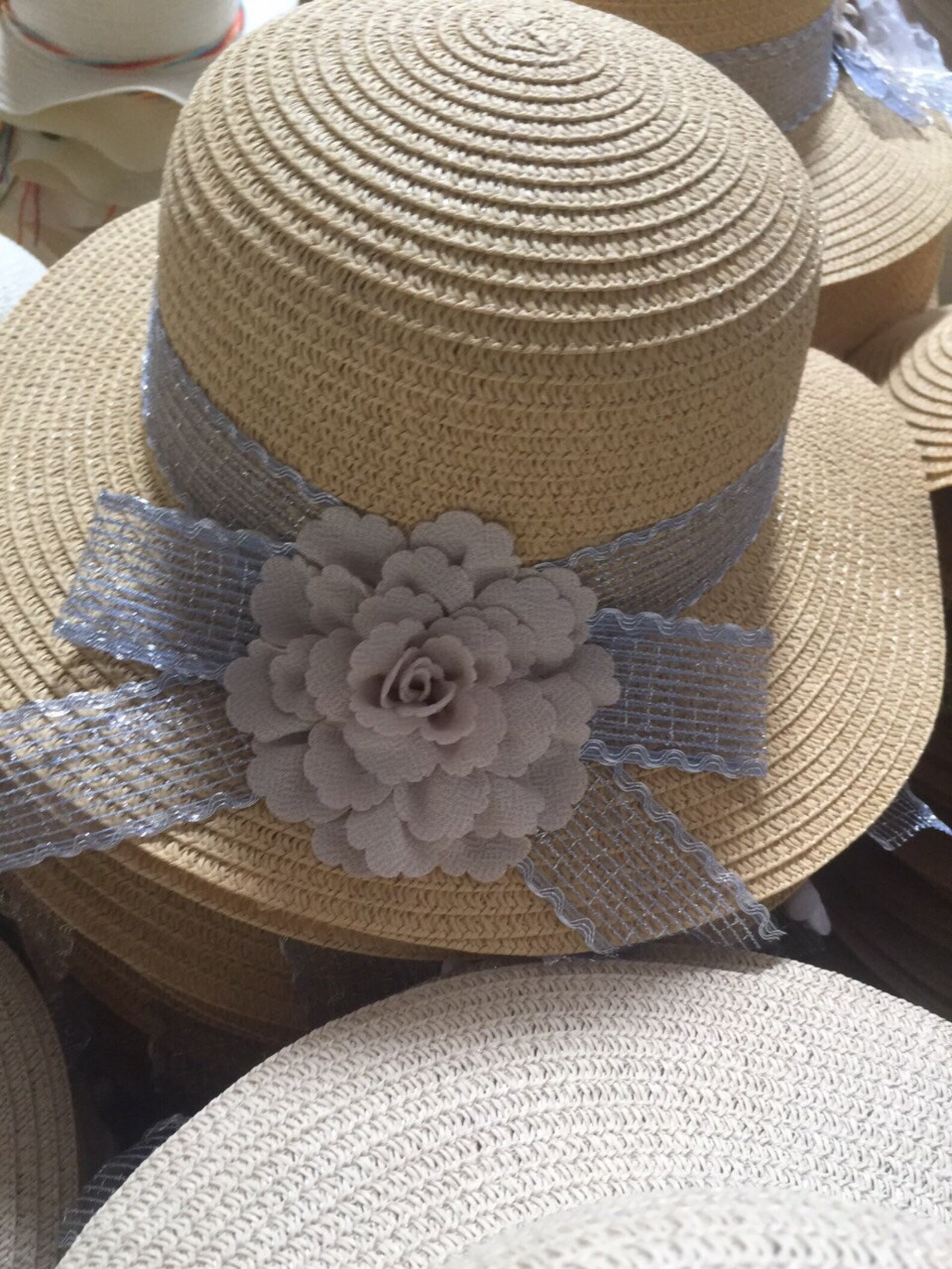 Women Sedge Hat By Handmade Sun Hat Vacation Hat Summer | Etsy