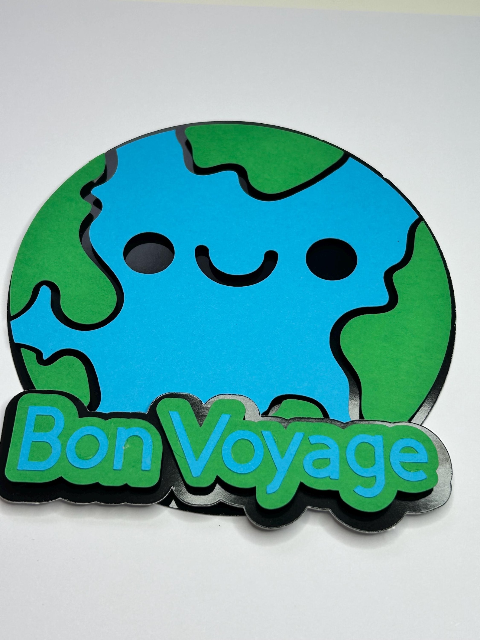 Bon Voyage Cake Topper, World Cake Topper, Earth, Safe Travels, Leaving ...