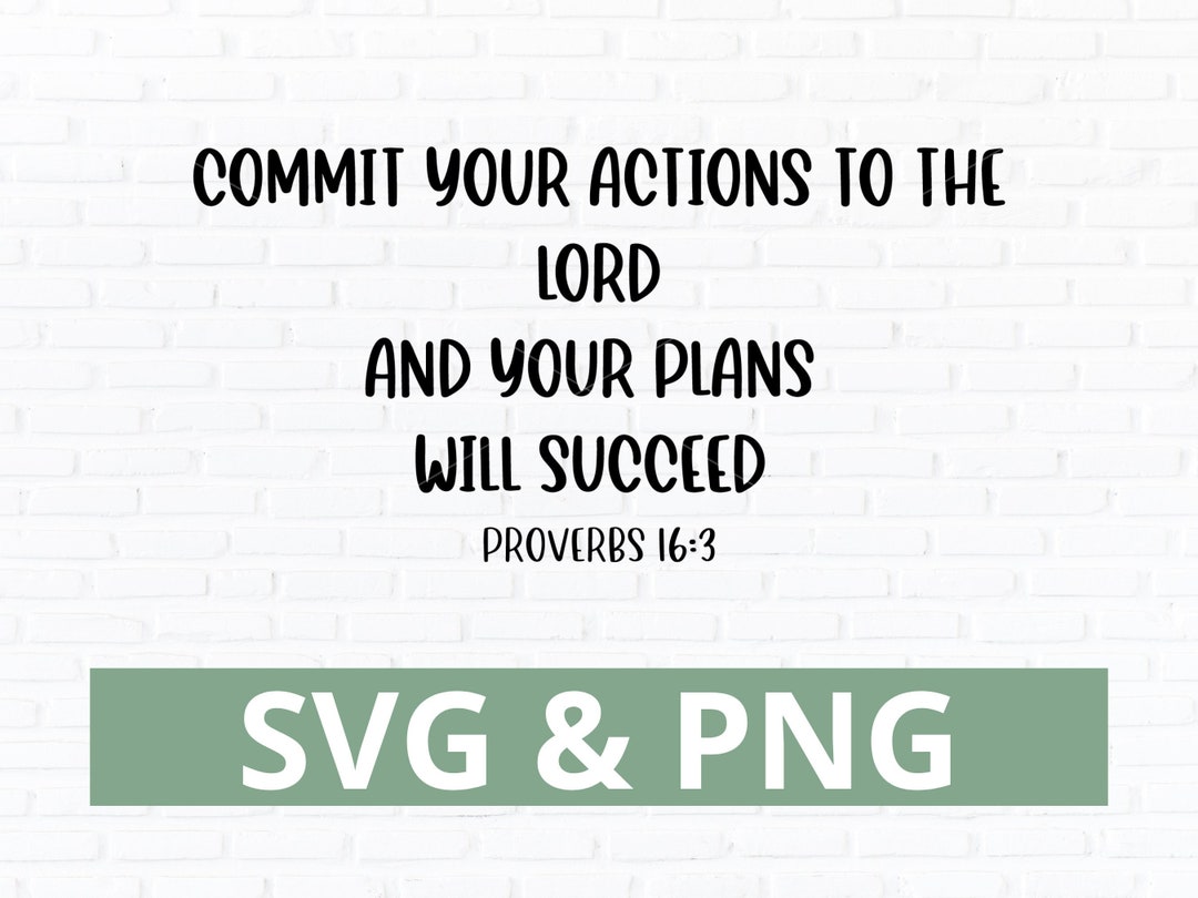 Christian Scripture SVG Bible Verse SVG Bible Verse Cut - Etsy