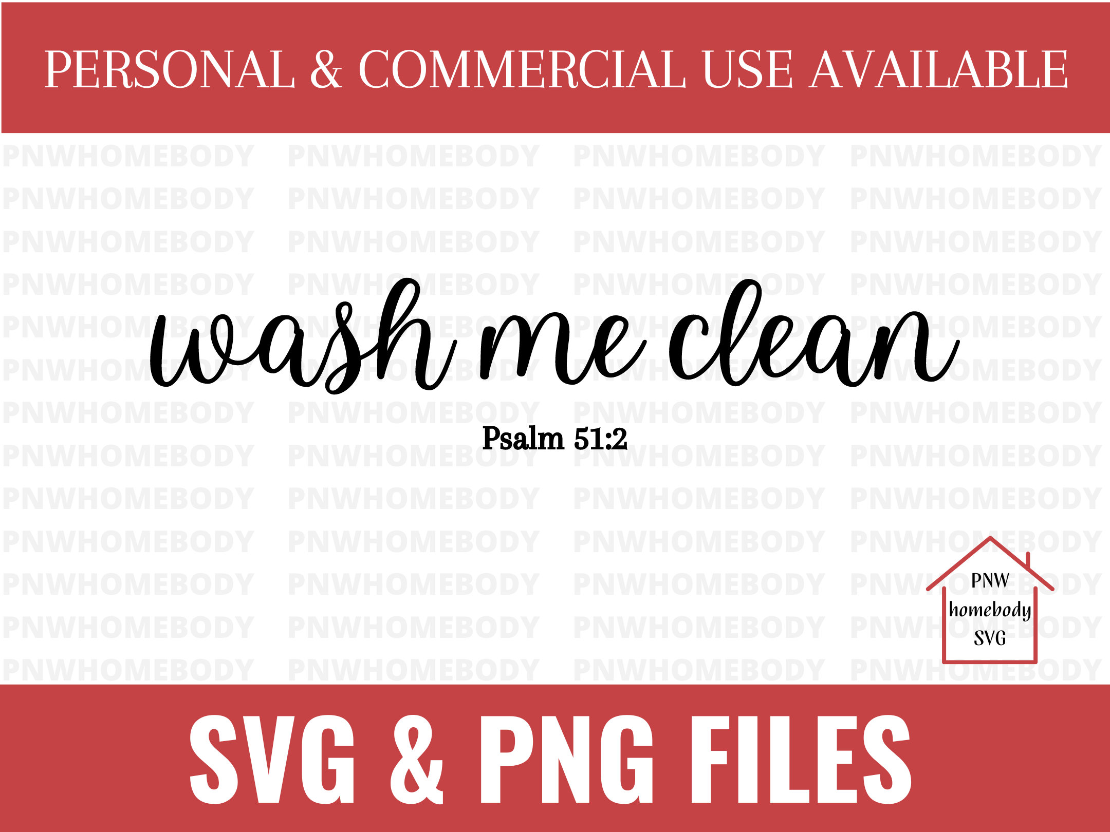 Wash Me Clean Svg, Png, Bible Quote Svg, Christian Svg, Inspirational ...