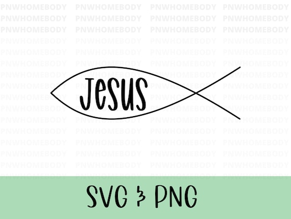 Christian Fish Symbol Png