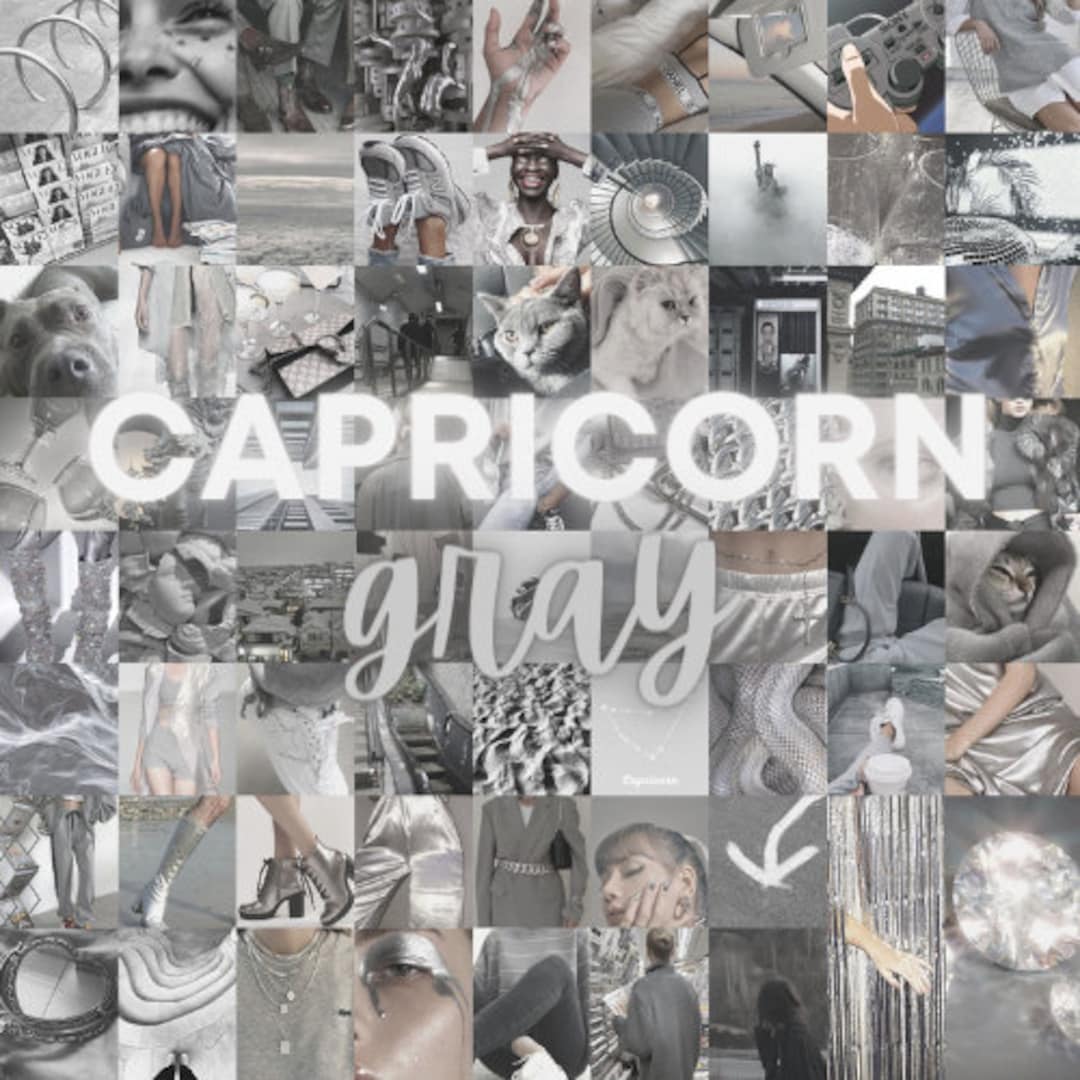 Gray Photo Wall Collage Kit | DIGITAL DOWNLOAD 70PCS - Etsy