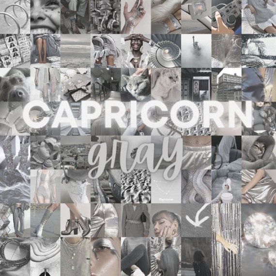 Gray Photo Wall Collage Kit DIGITAL DOWNLOAD 70PCS | Etsy
