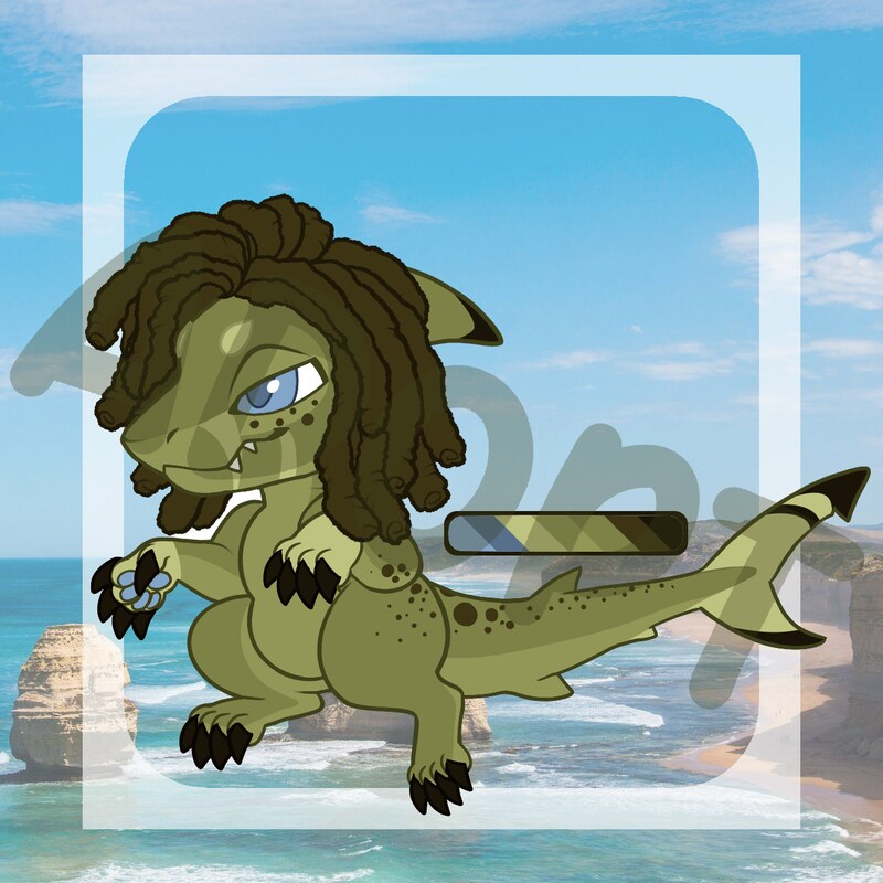 Shark Fursona - Etsy